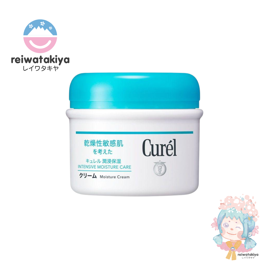 CUREL INTENSIVE MOISTURE CARE MOISTURE CREAM 90G – reiwatakiya